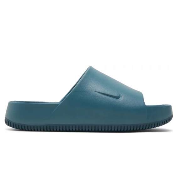 Nike | Shoes | Nike Mens Calm Slide In Geode Teal Size 2 | Poshmark